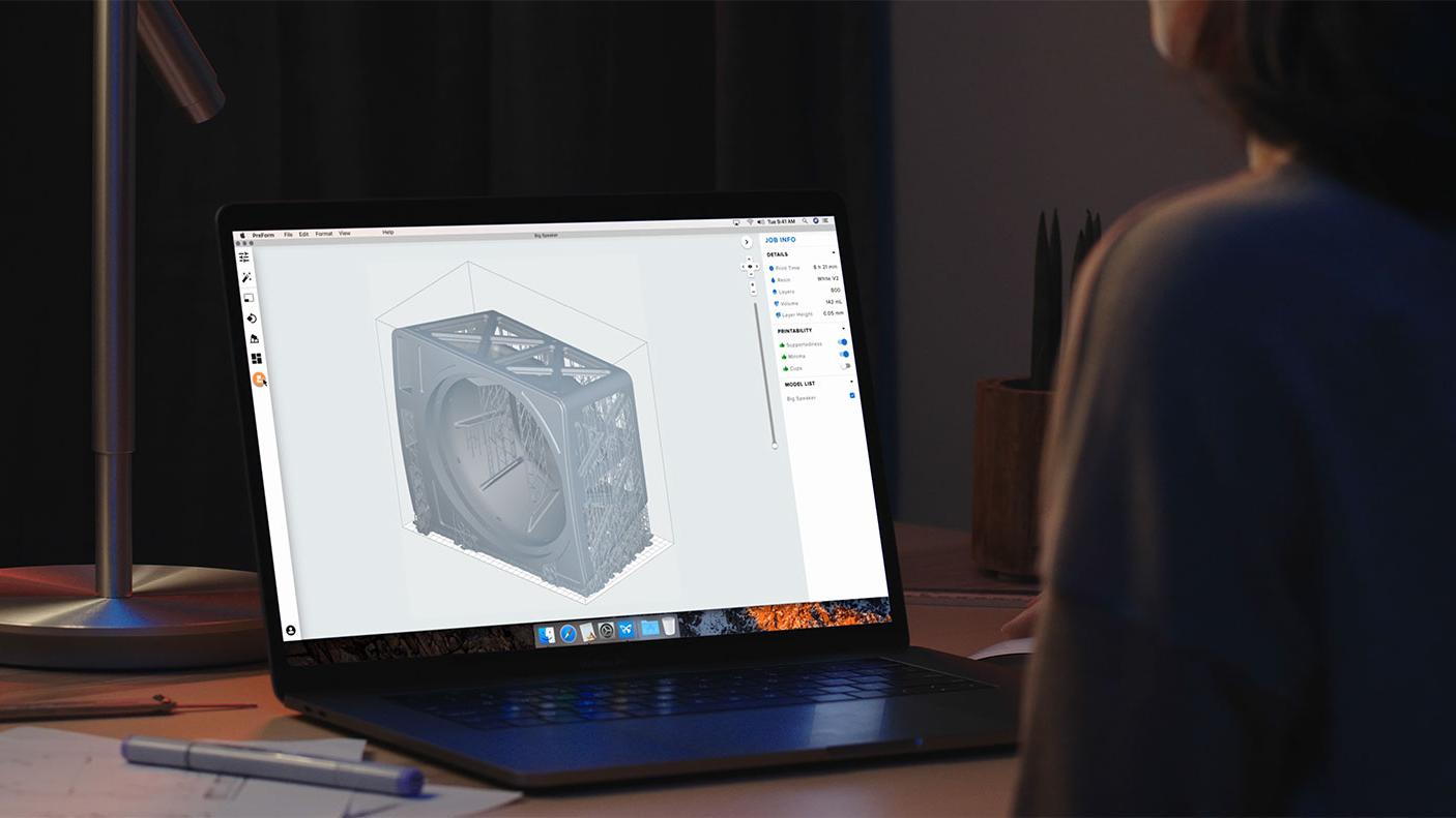 Formlabs Form 4 Basic Package | 3Dmensionals